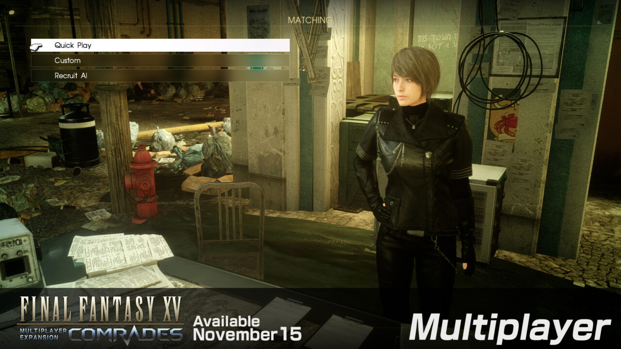 Final Fantasy XV Multiplayer Expansion: Comrades now available - Gematsu