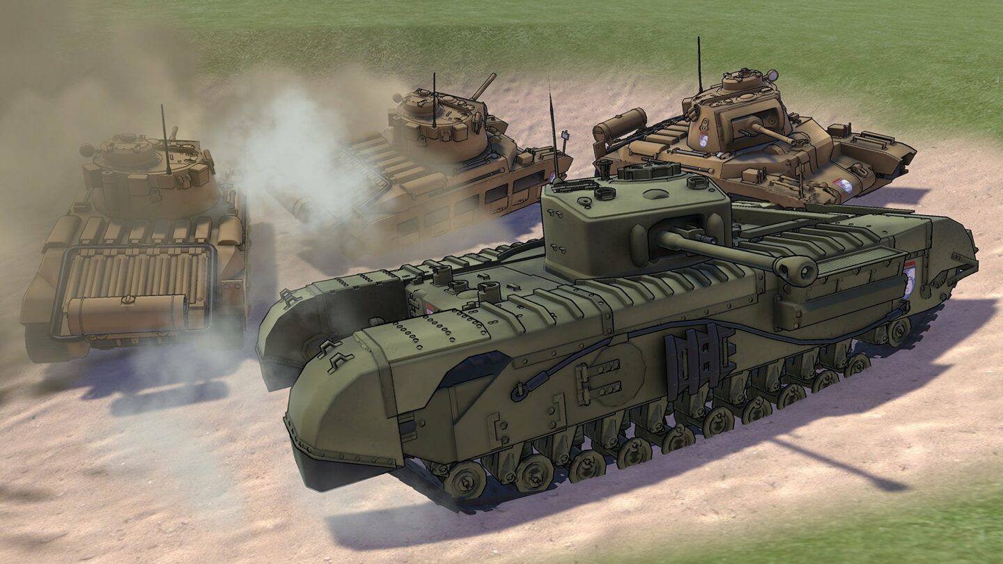 Girls und Panzer: Dream Tank Match launches February 22 in Japan - Gematsu