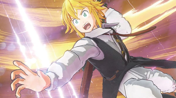 The Seven Deadly Sins: Knights of Britannia Meliodas, Ban, King ...