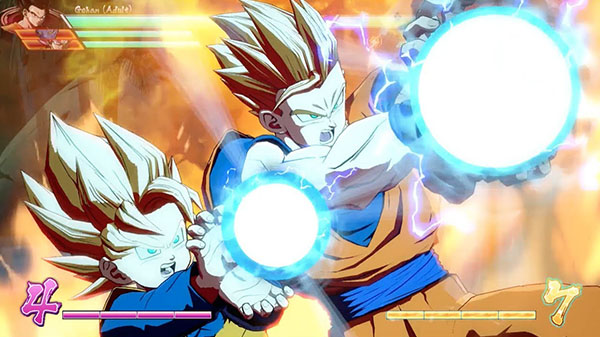 Dragon Ball FighterZ Gohan (Adult) character breakdown - Gematsu
