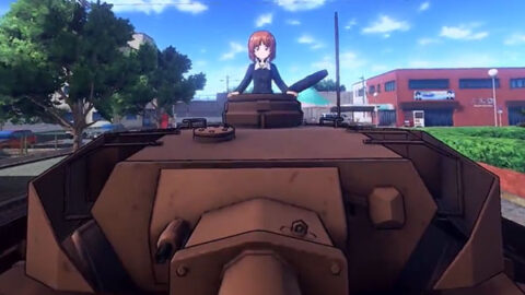 Girls und Panzer: Dream Tank Match Japanese TV spot - Gematsu