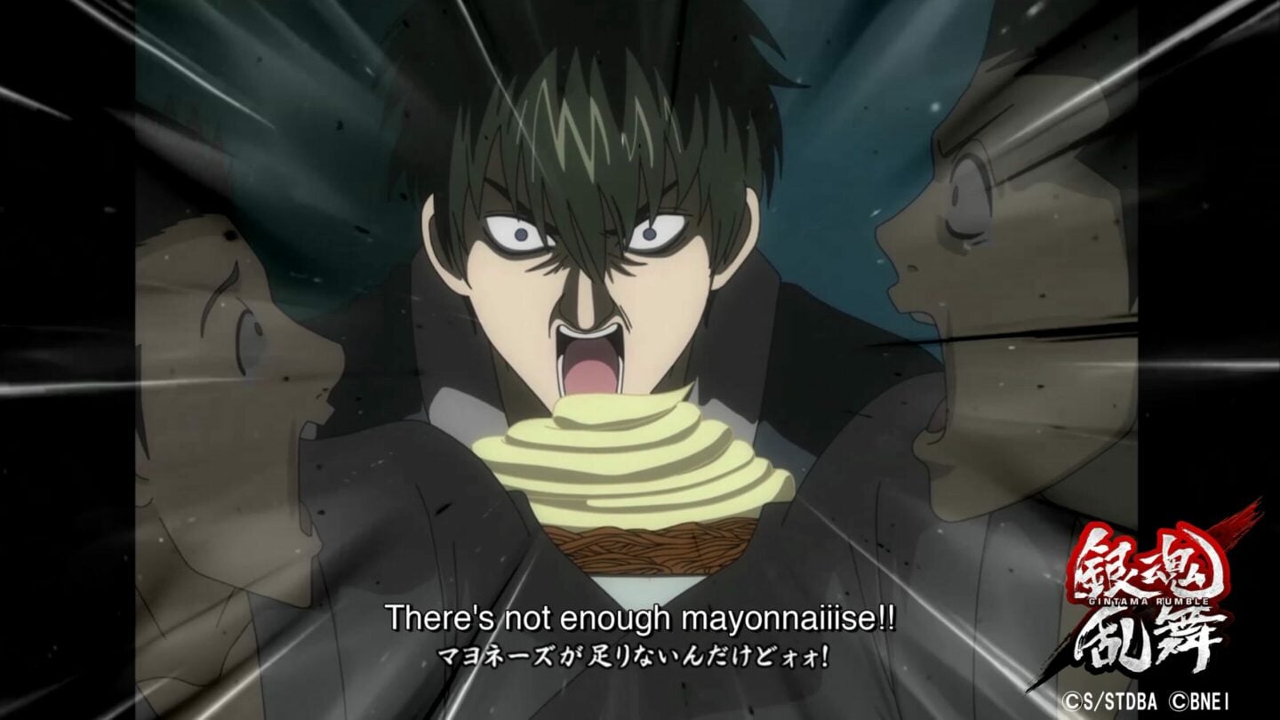 Gintama Rumble third trailer [Update: English] - Gematsu