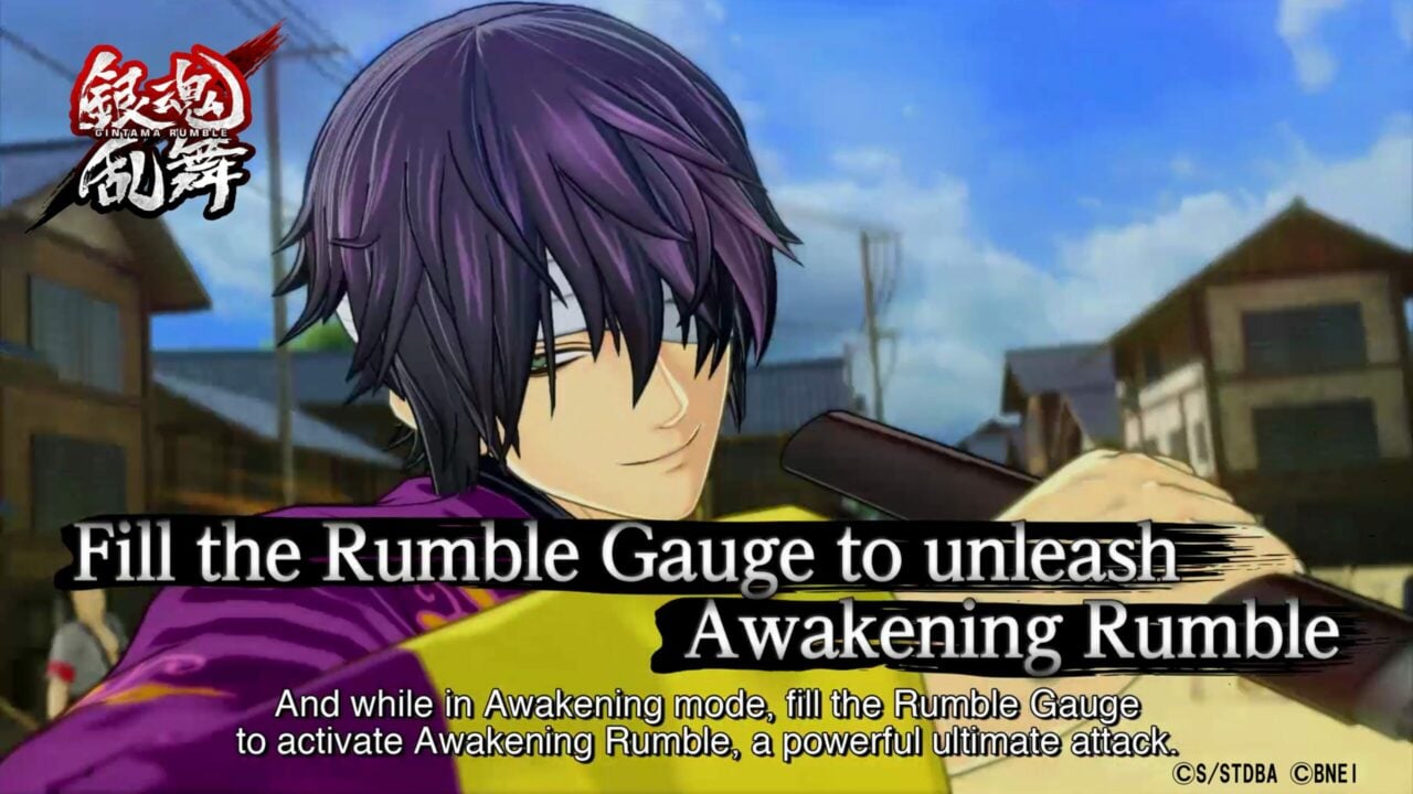 Gintama Rumble third trailer [Update: English] - Gematsu