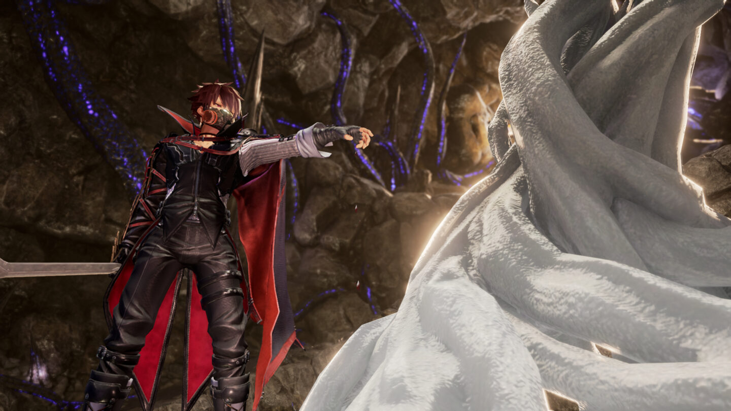 Code Vein details Blood Tears, Louis and Yakumo event scenes, more ...
