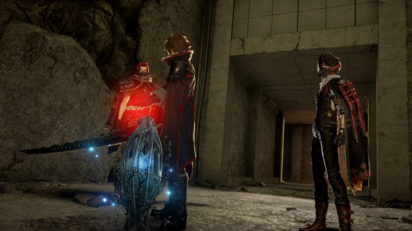 Code Vein details Blood Tears, Louis and Yakumo event scenes, more ...