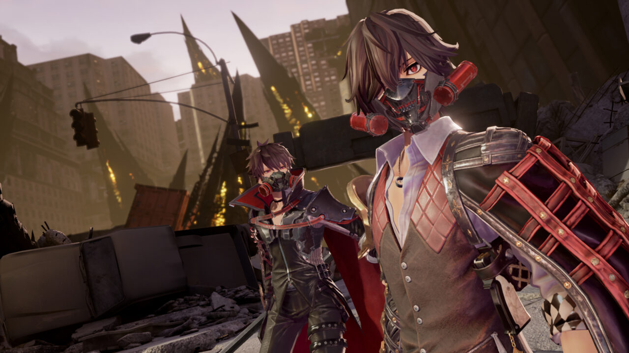Code Vein details Blood Tears, Louis and Yakumo event scenes, more ...