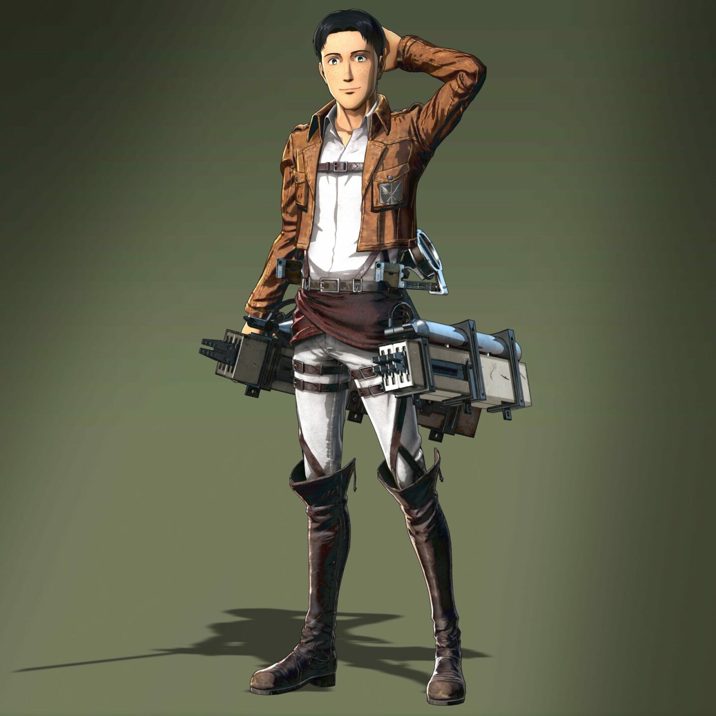 Koei Tecmo’s Attack on Titan 2 details Jean, Conny, Sasha, Marco, and ...
