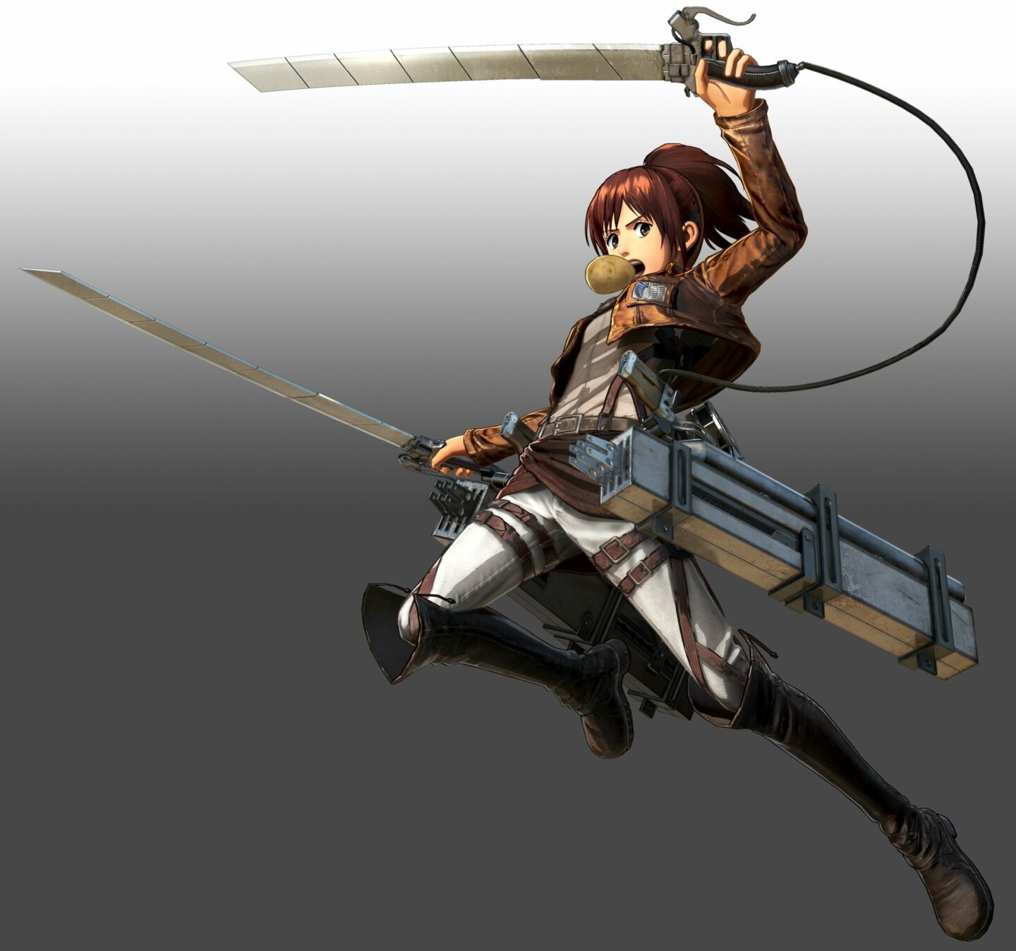 Koei Tecmo’s Attack on Titan 2 details Jean, Conny, Sasha, Marco, and ...