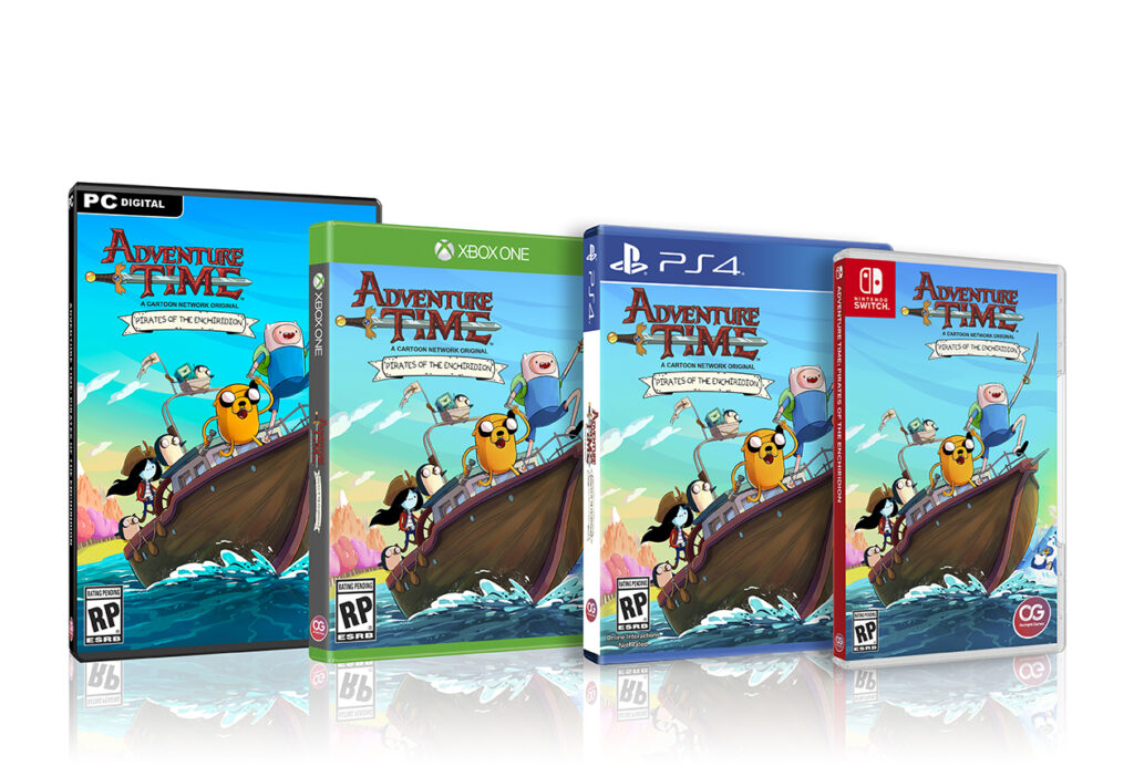 Adventure Time: Pirates of the Enchiridion announced for PS4, Xbox One ...