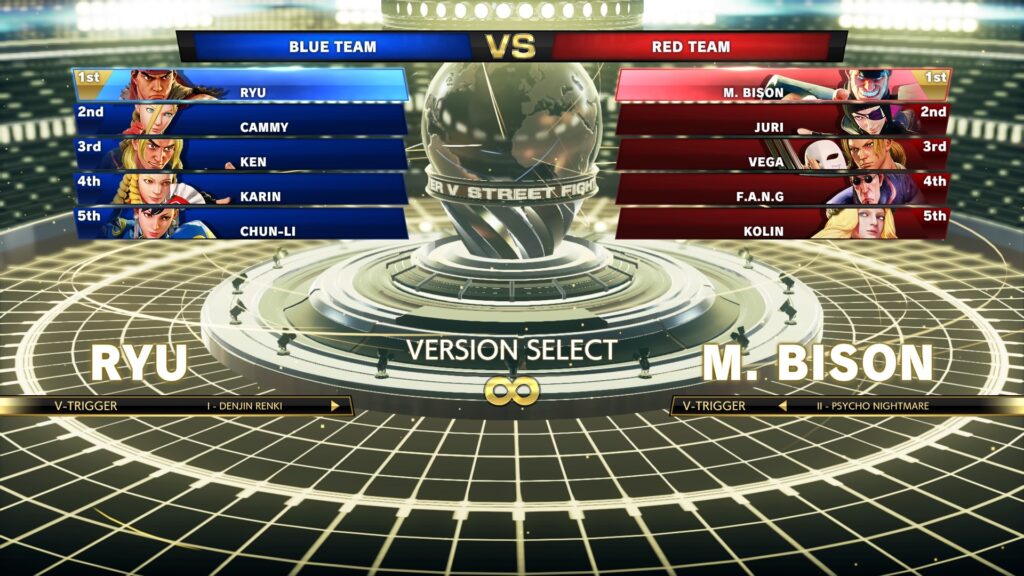 Street Fighter V: Arcade Edition details Team Versus Mode - Gematsu