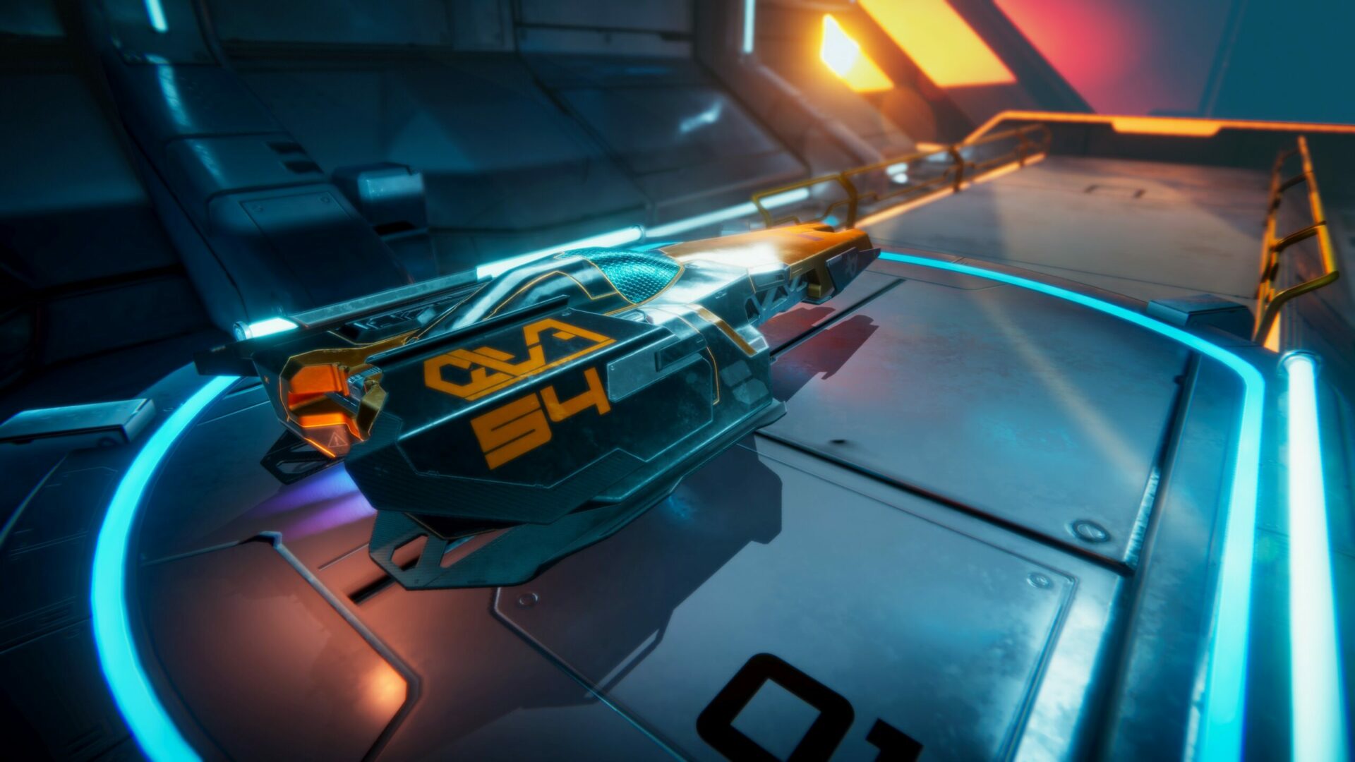 Anti-gravity racing game Antigraviator announced for PS4, Xbox One, and ...
