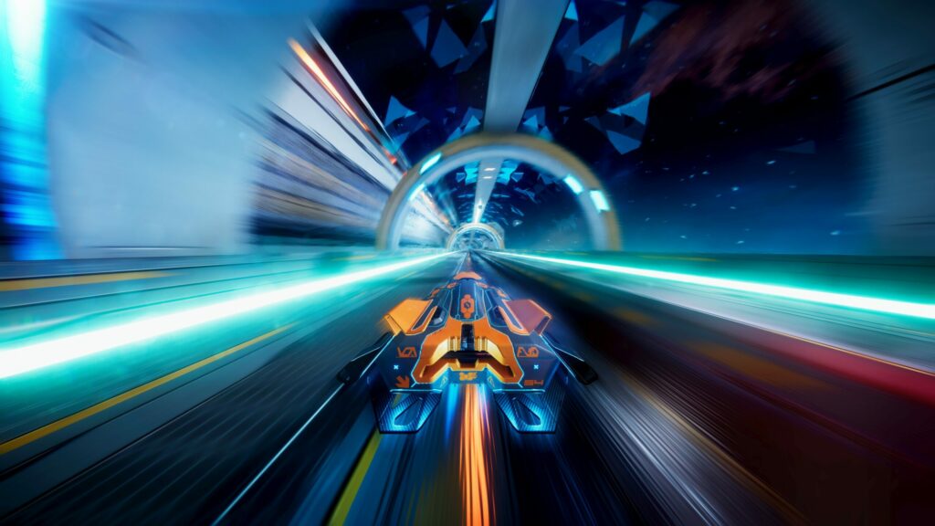 Anti-gravity racing game Antigraviator announced for PS4, Xbox One, and ...