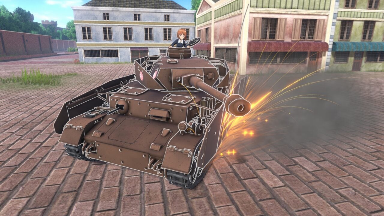 Girls und Panzer: Dream Tank Match details Battle Mode, decal ...