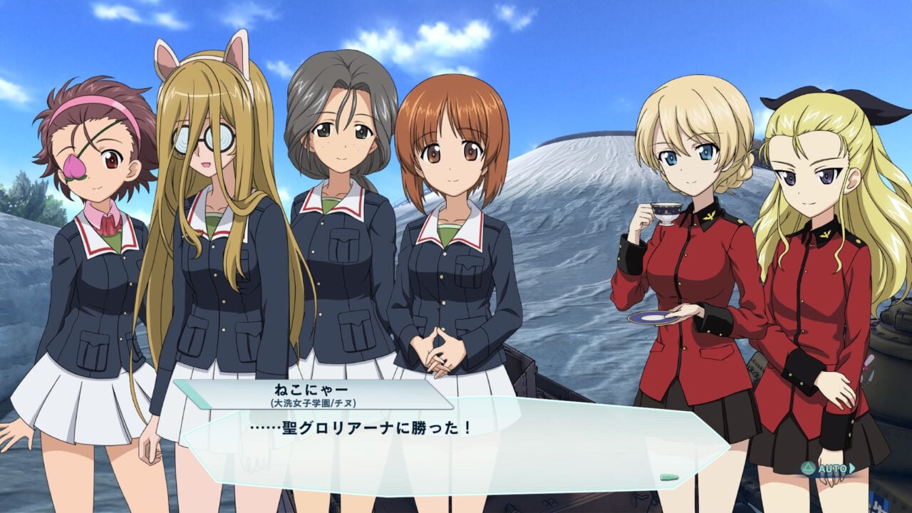 Girls und Panzer: Dream Tank Match details Battle Mode, decal ...