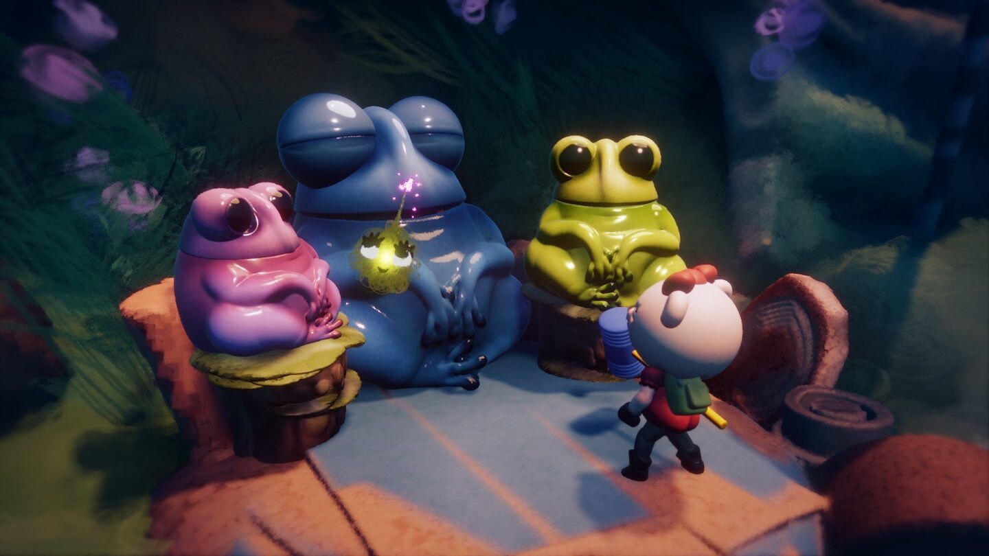 Dreams PlayStation Experience 2017 screenshots - Gematsu