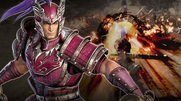 Dynasty Warriors 9 Zhang Liao, Xu Huang, Taishi Ci, Ma Chao, Jia Chong ...