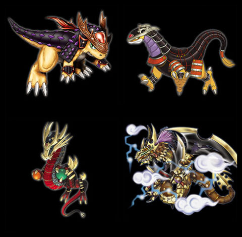 Digimon Story: Cyber Sleuth Hacker’s Memory to add Ryudamon, Ginryumon ...