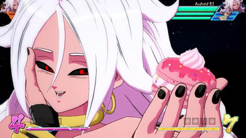 Dragon Ball FighterZ Android 21 gameplay video - Gematsu