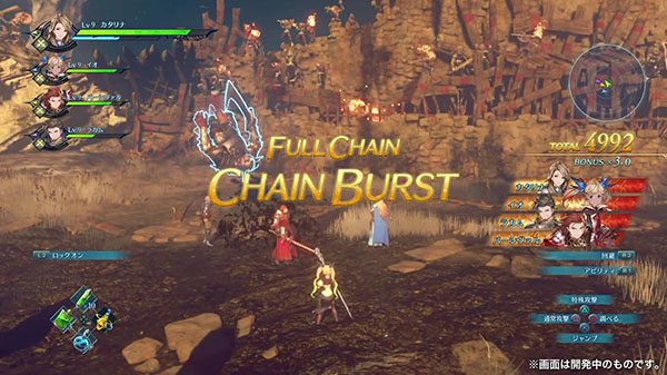 Granblue Fantasy Project Re: Link - seven minutes of in-development ...