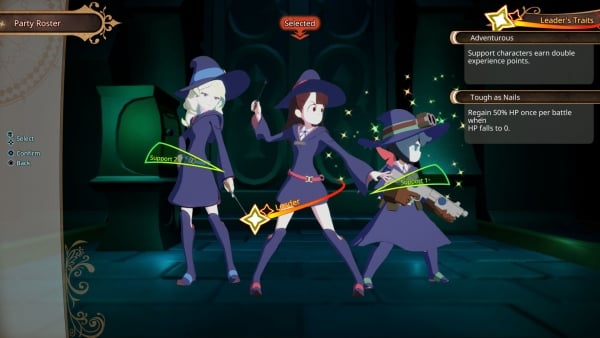 Little Witch Academia: Chamber of Time English screenshots - Gematsu