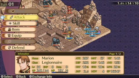 Mercenaries Saga Chronicles launches February 8 in North America and ...
