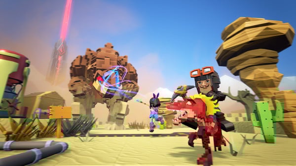 ARK: Survival Evolved-themed voxel-based sandbox survival game PixARK ...
