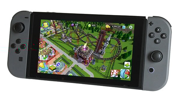 Atari launches crowdfunding campaign for RollerCoaster Tycoon Switch ...