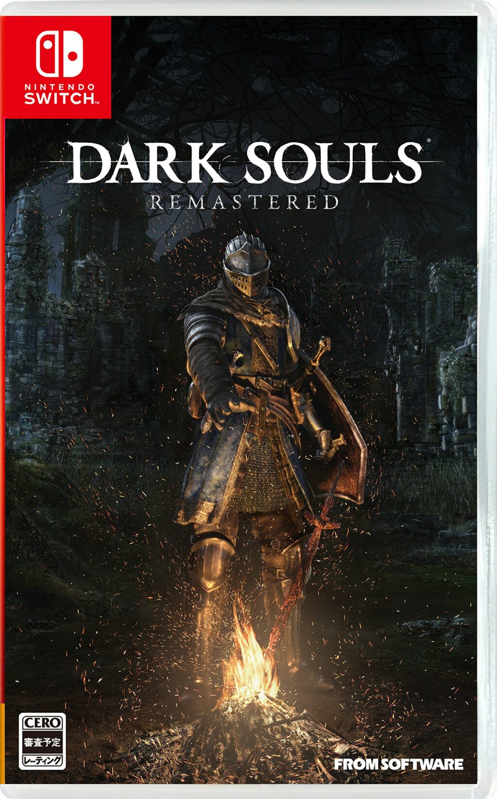 Dark Souls Remastered announced for PS4, Xbox One, Switch, and PC - Gematsu