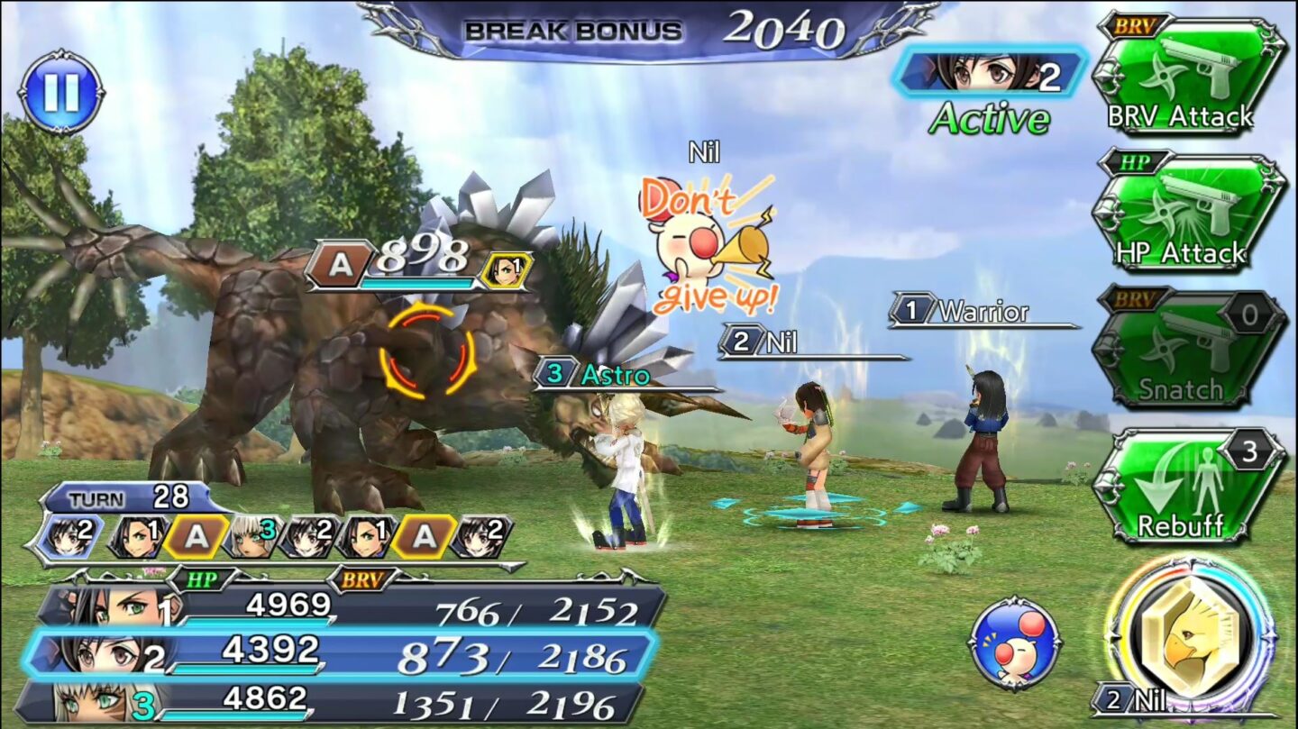 Dissidia Final Fantasy: Opera Omnia now available in the west - Gematsu