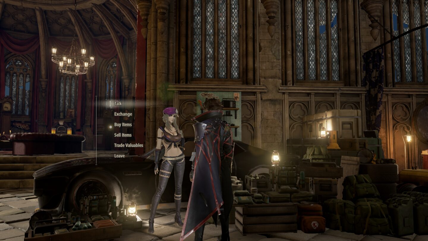 Code Vein new characters Coco, Davis, Io, Murasame, Queen, Silva, and ...