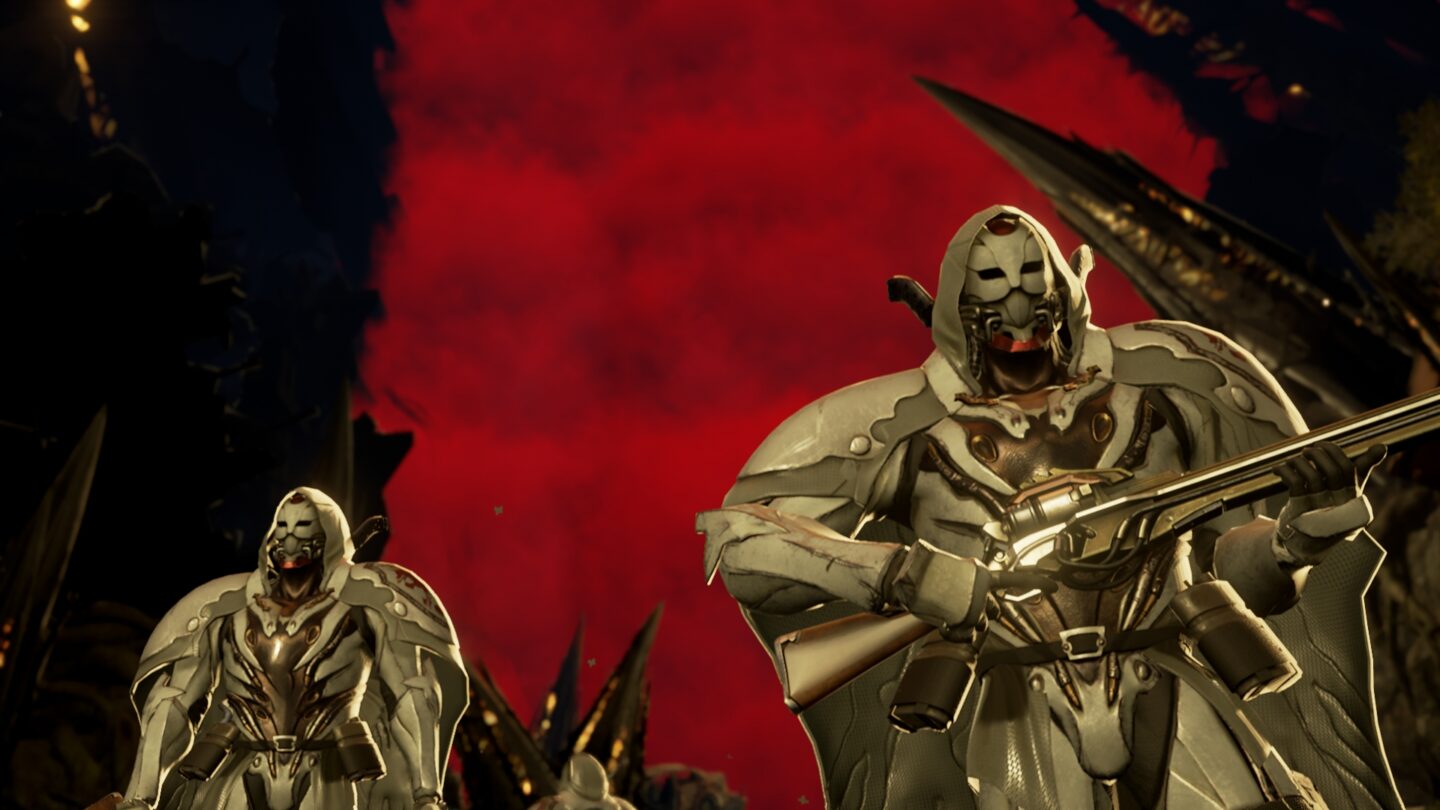 Code Vein new characters Coco, Davis, Io, Murasame, Queen, Silva, and ...