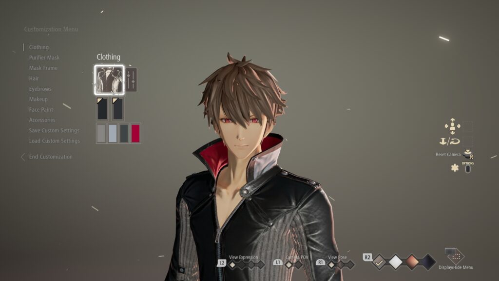Code Vein new characters Coco, Davis, Io, Murasame, Queen, Silva, and ...