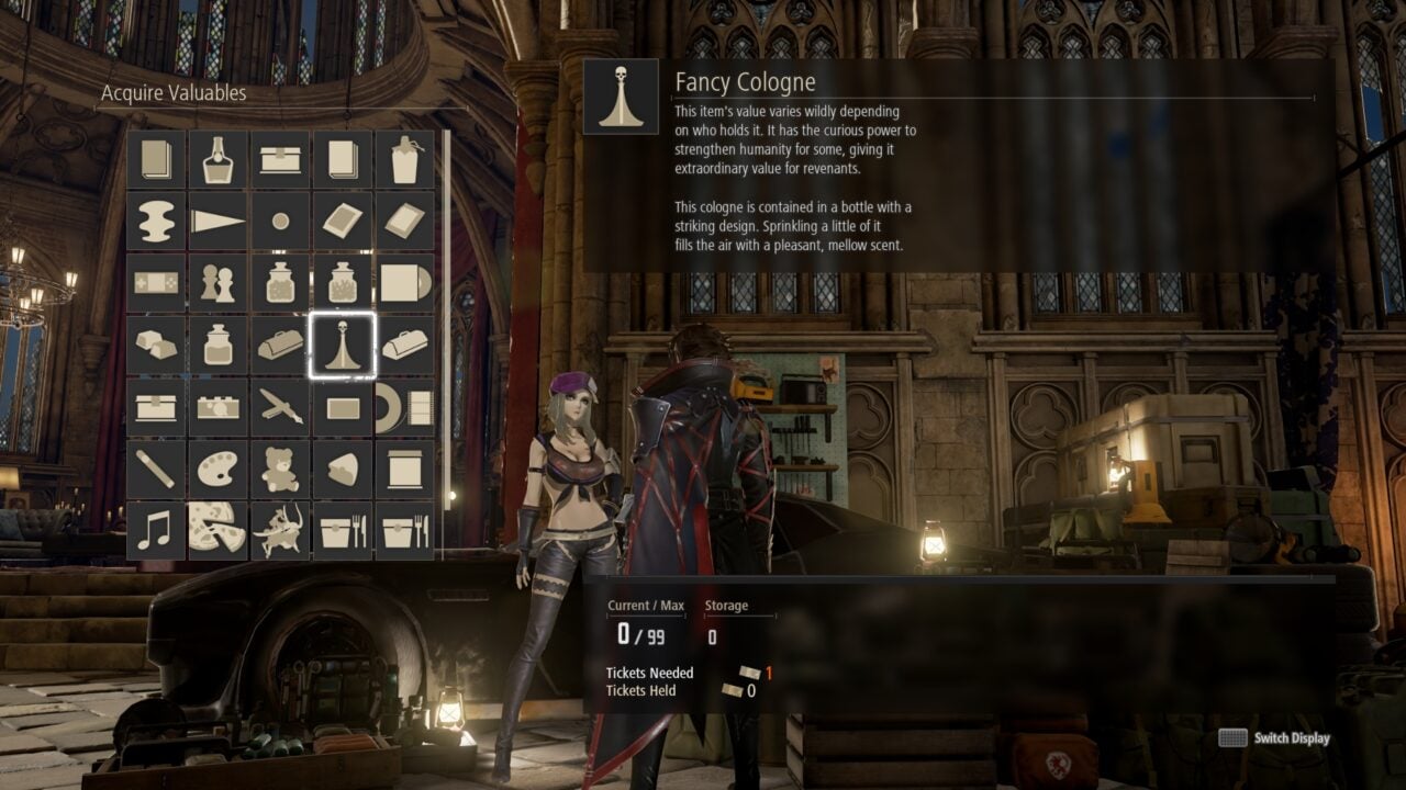 Code Vein new characters Coco, Davis, Io, Murasame, Queen, Silva, and ...