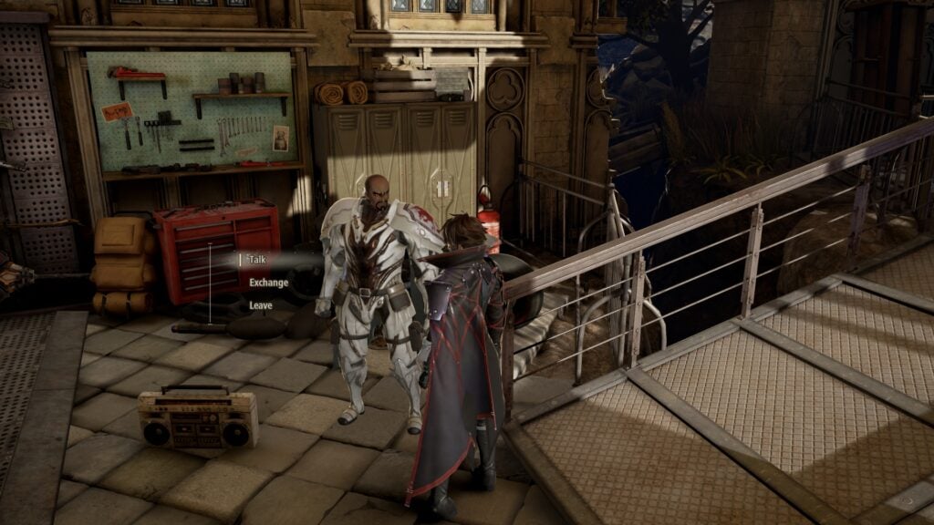 Code Vein new characters Coco, Davis, Io, Murasame, Queen, Silva, and ...