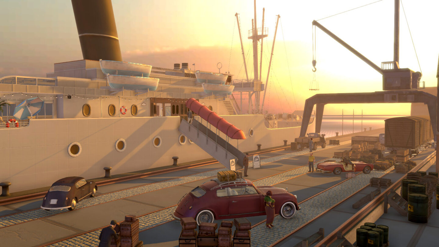 The Raven Remastered announced for PS4, Xbox One, and PC - Gematsu