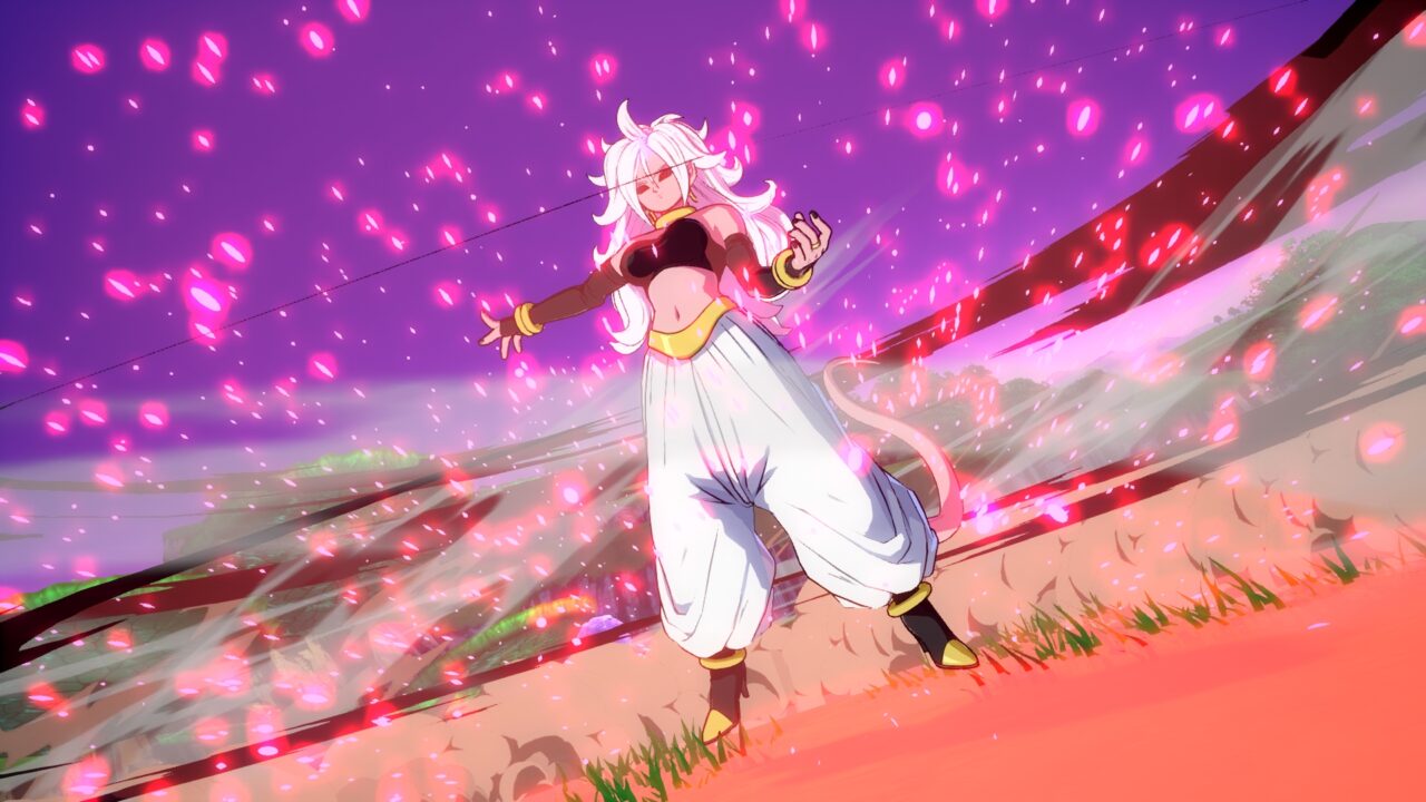 Dragon Ball FighterZ launch trailer, Android 21 details, trailer, and ...