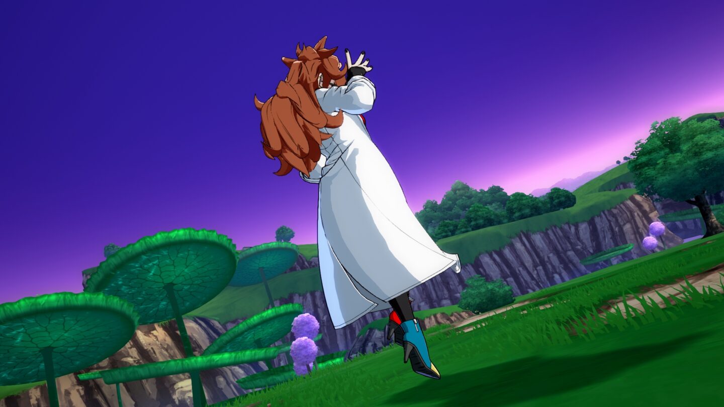 Dragon Ball FighterZ launch trailer, Android 21 details, trailer, and ...