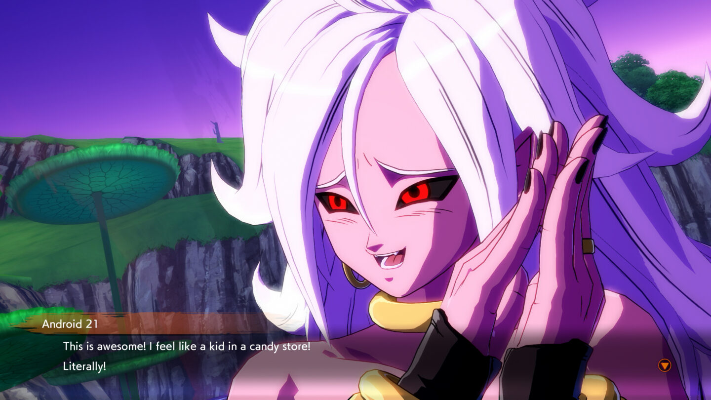 Dragon Ball FighterZ launch trailer, Android 21 details, trailer, and ...