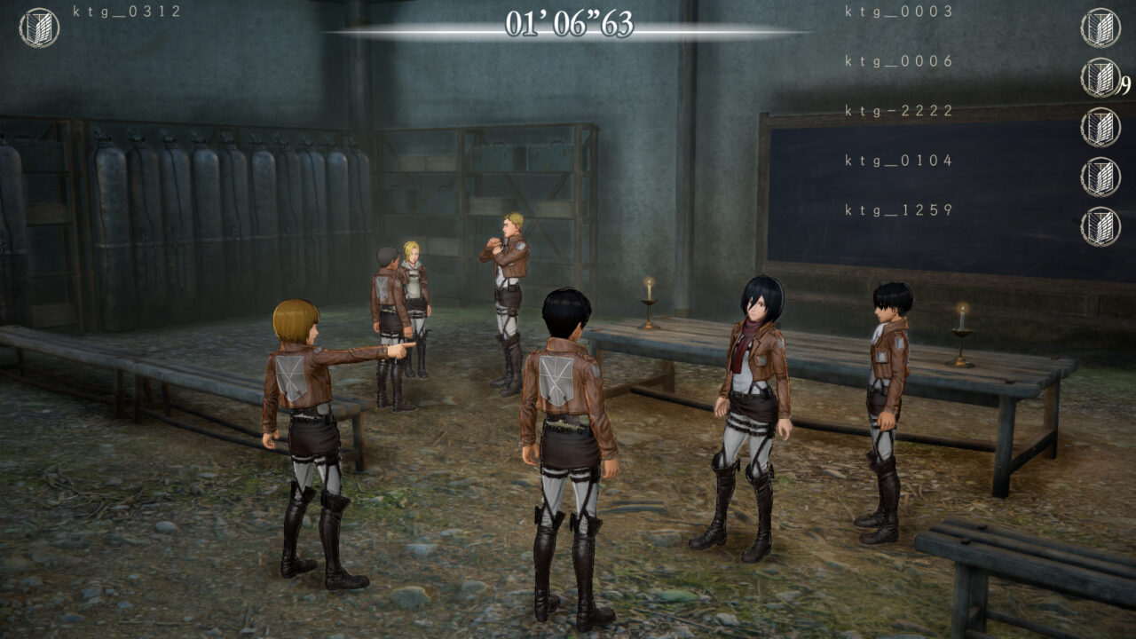 Koei Tecmo’s Attack on Titan 2 details Keith, Kitz, Dot Pyxis, and ...