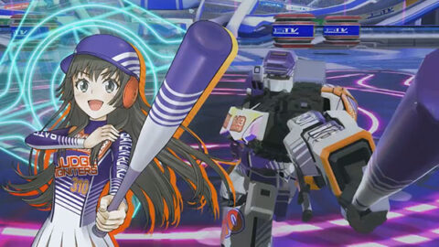 A Certain Magical Virtual-On Ruiko Saten and Apharmd S character and ...