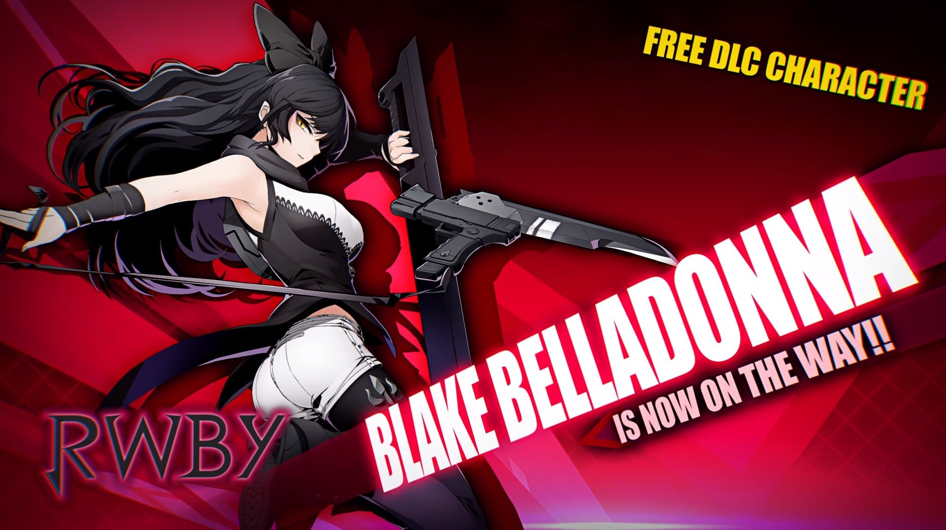 BlazBlue: Cross Tag Battle adds DLC character Yang Xiao Long; Blake and ...