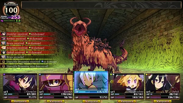 20 minutes of Labyrinth of Refrain: Coven of Dusk English gameplay ...