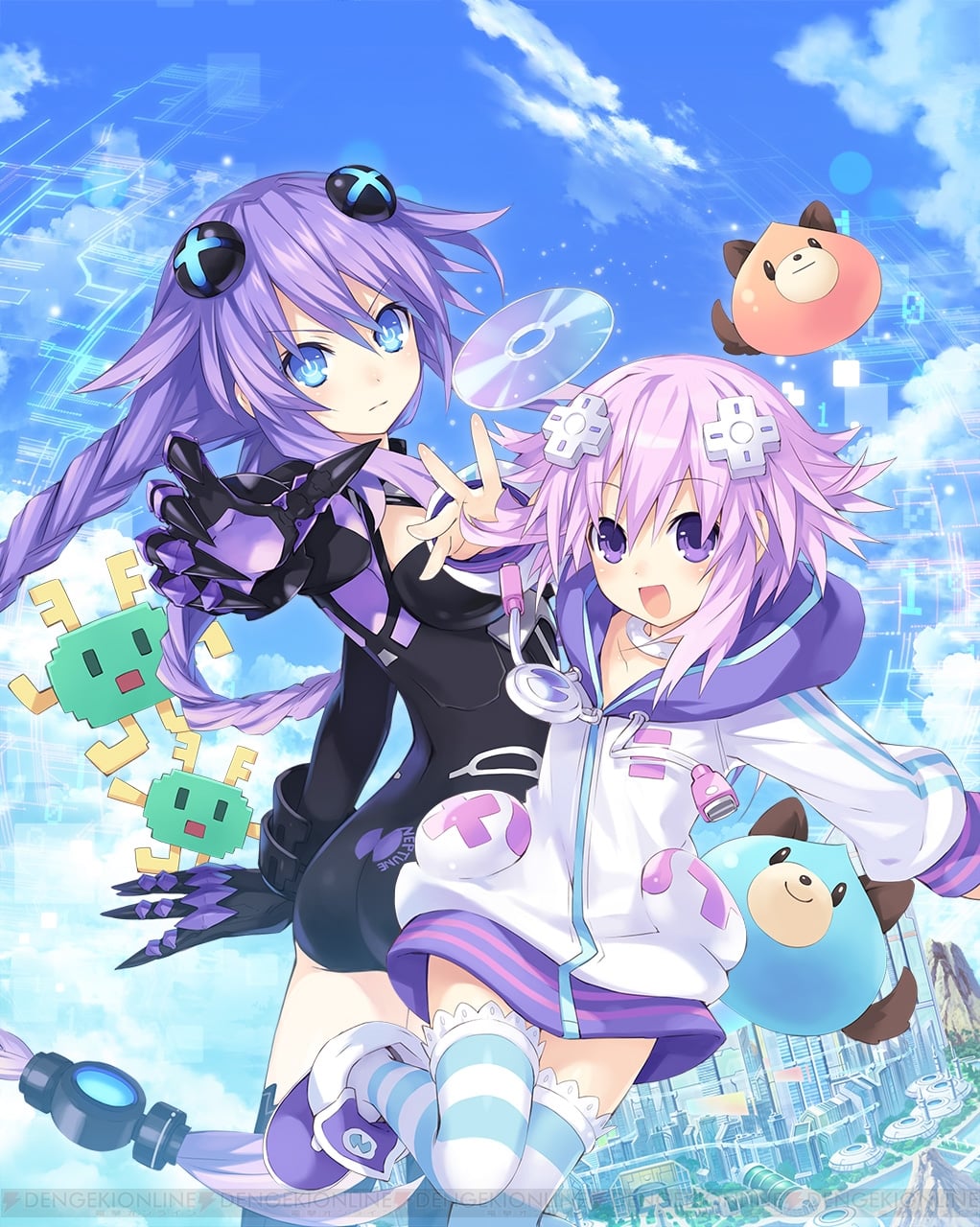 Hyperdimension Neptunia Re;Birth 1 Plus launches May 31 in Japan - Gematsu