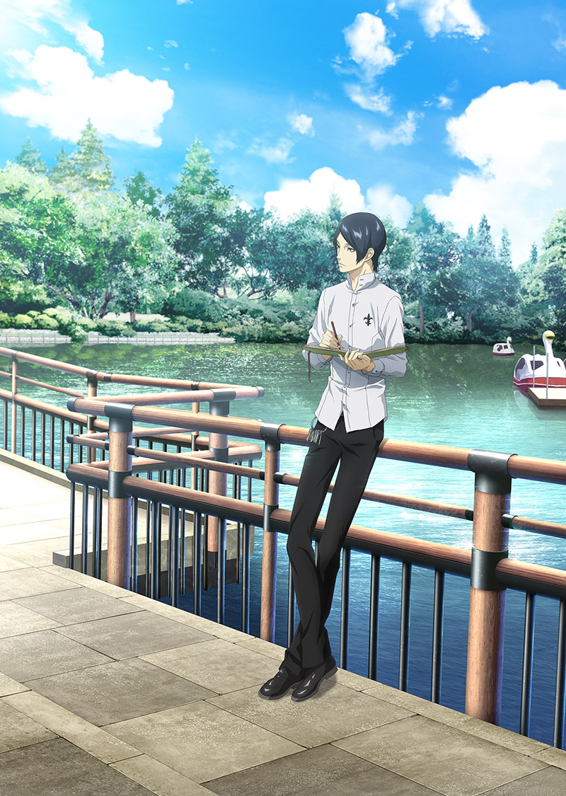 Persona 5 the Animation Yusuke Kitagawa key visual - Gematsu