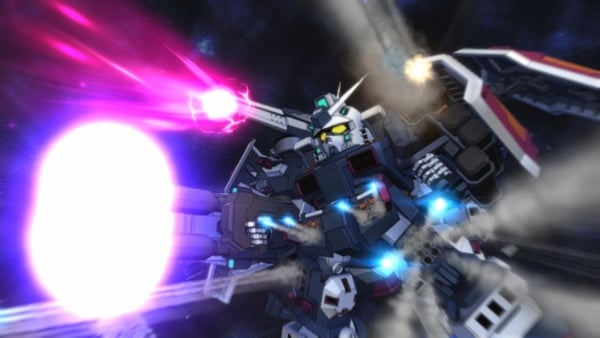 SD Gundam G Generation Genesis for Switch extended trailer - Gematsu