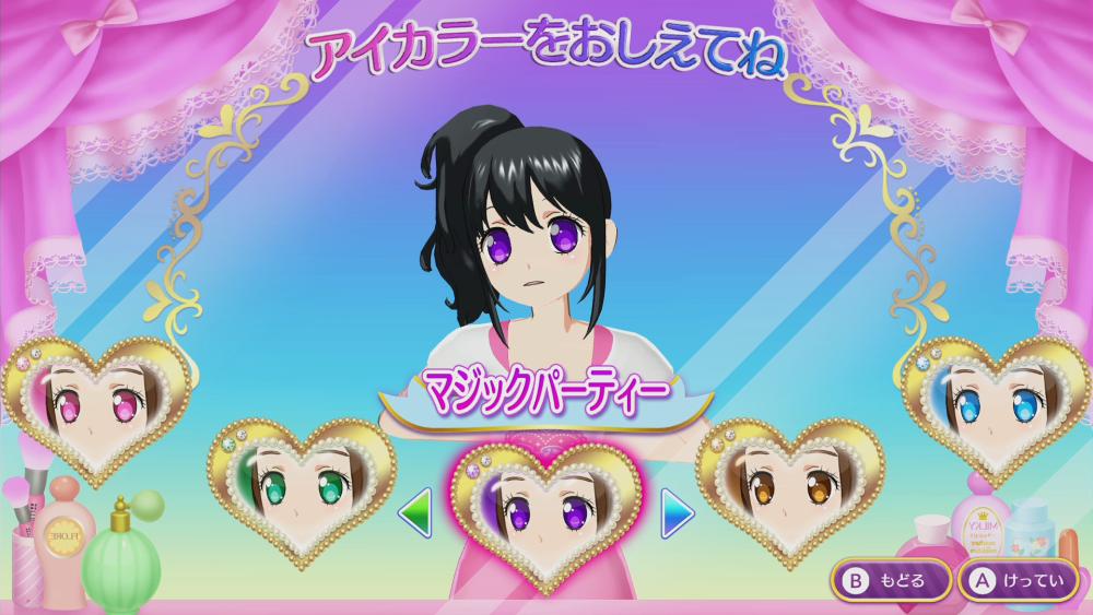 PriPara: All Idol Perfect Stage story and gameplay screenshots - Gematsu