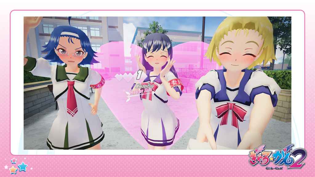 Gal Gun 2 details shooting mechanics - Gematsu