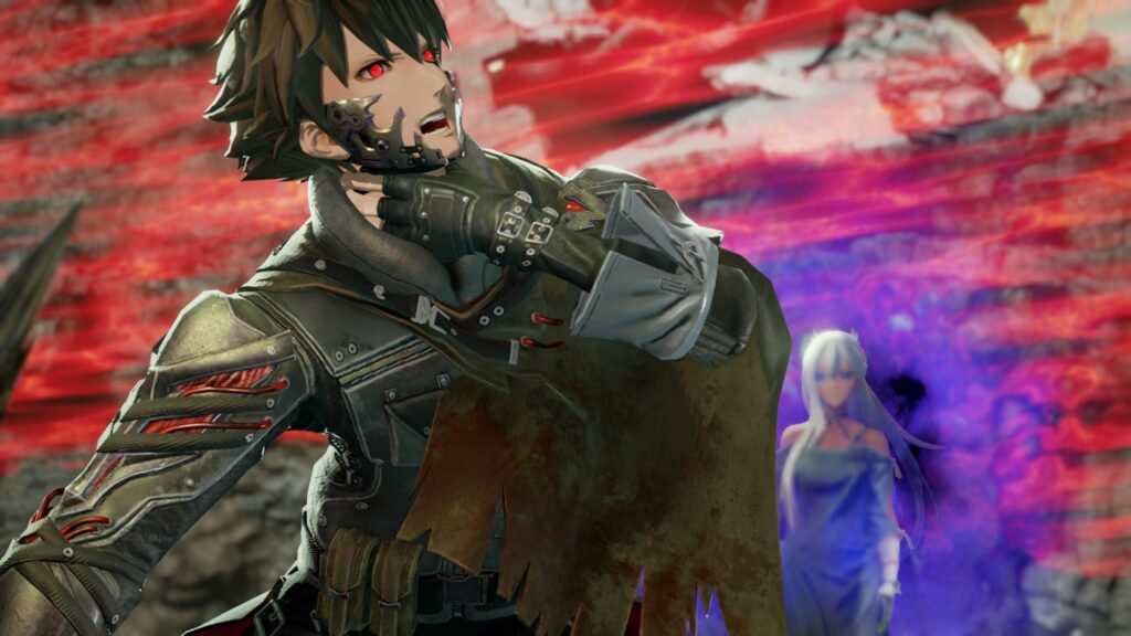Code Vein details more story, Karen and Cruz Silva, partner character ...