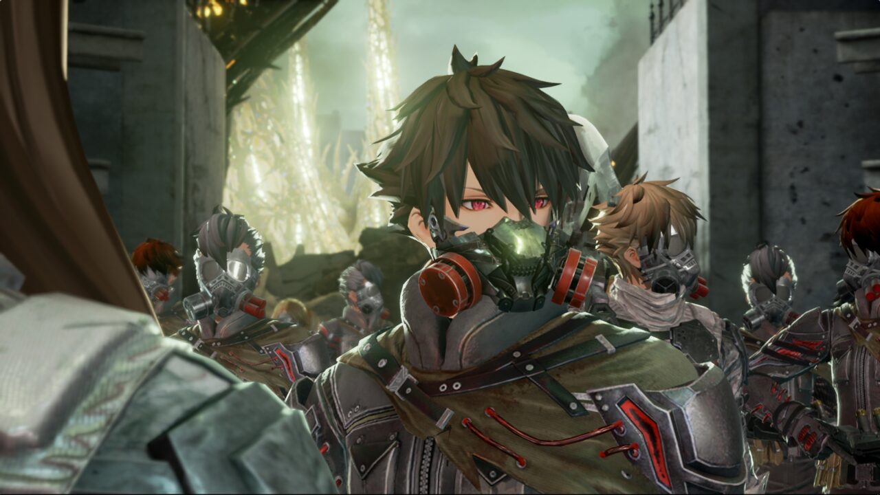Code Vein details more story, Karen and Cruz Silva, partner character ...