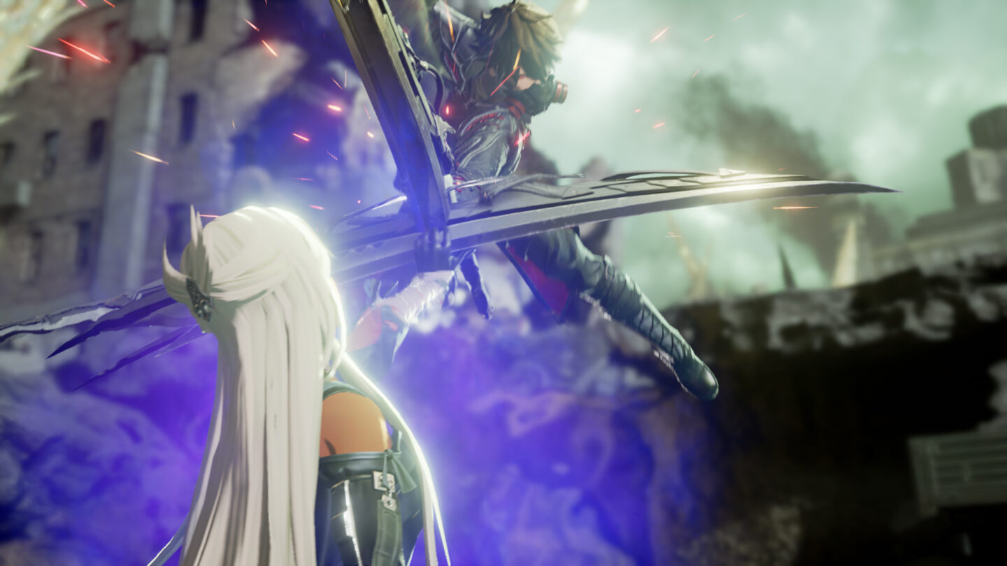 Code Vein details more story, Karen and Cruz Silva, partner character ...